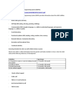 Functional Assessment Checklist For Prog | PDF | Intellectual ...