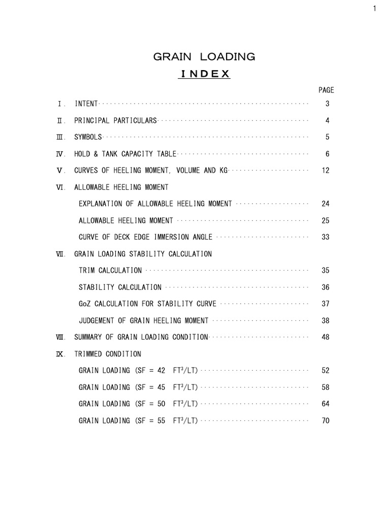 4-Grain Loading | PDF | Heavy Industry | Water Transport