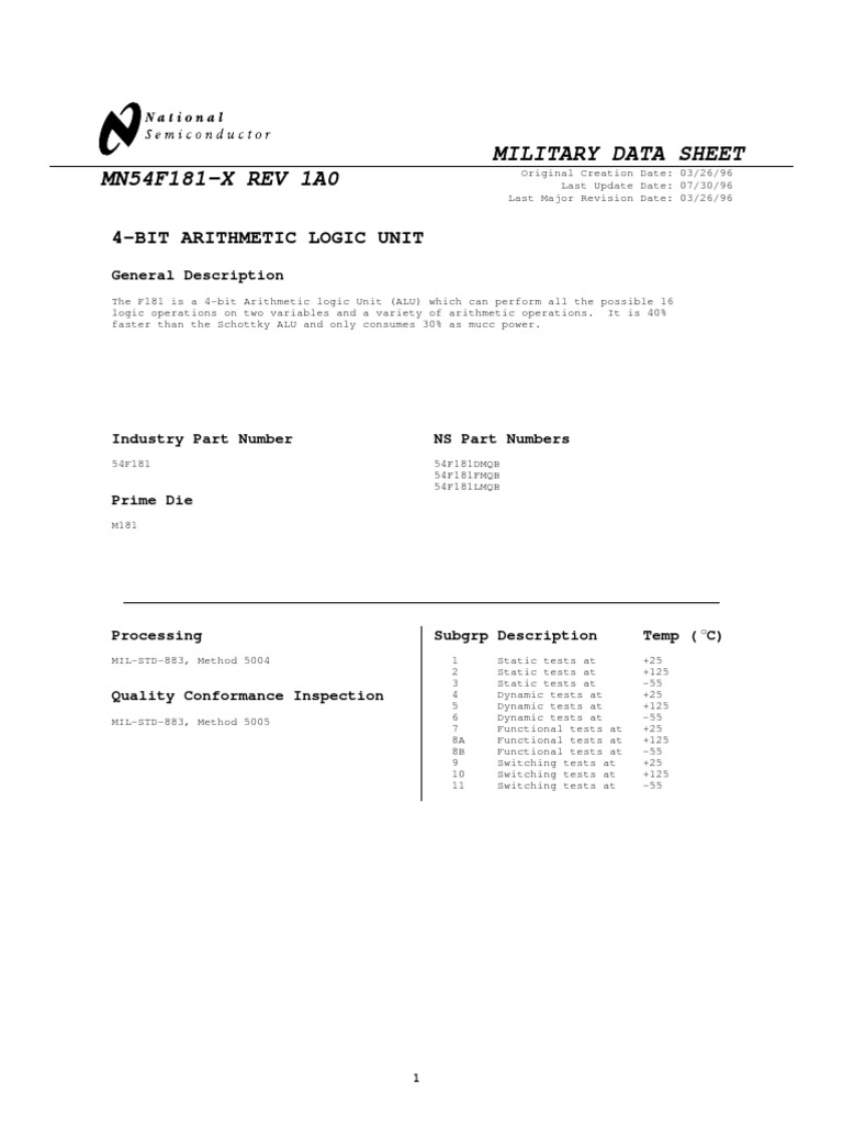 Datasheet 2 | PDF | Power Supply | Parameter (Computer Programming)