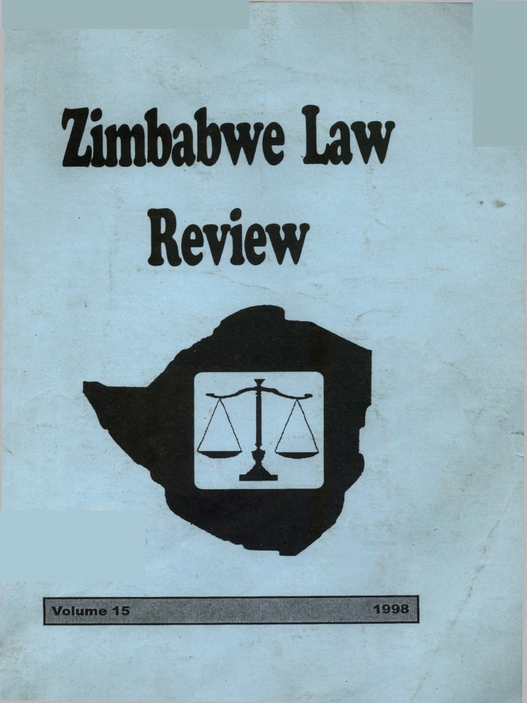 Zimbabwe Criminal Justice Insights | PDF | Criminal Procedure In South ...