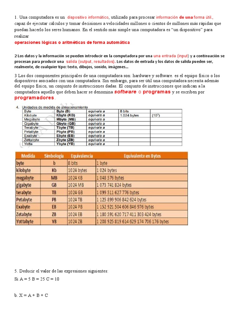 Parctica de Introduccion A La Programacion | Descargar gratis PDF ... Parctica de Introduccion A La Programacion | Descargar gratis PDF ...