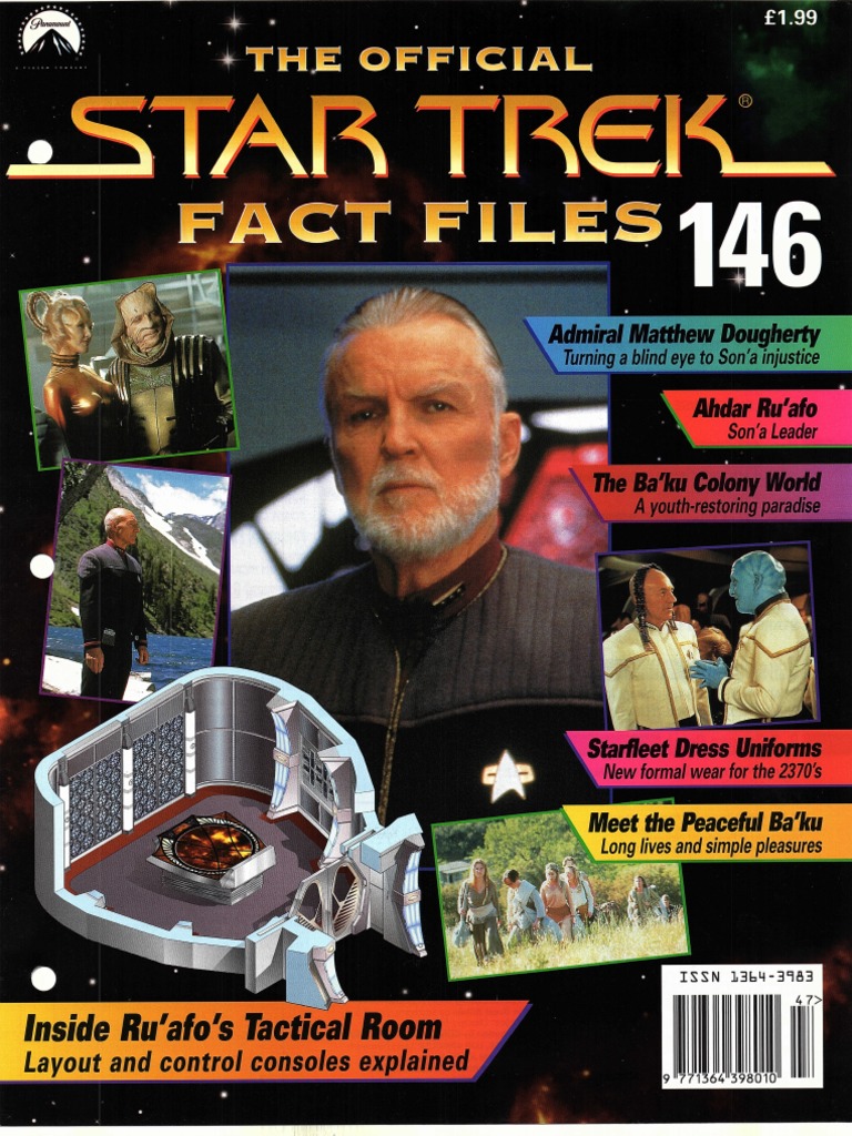 Star Trek Fact File 146 | PDF