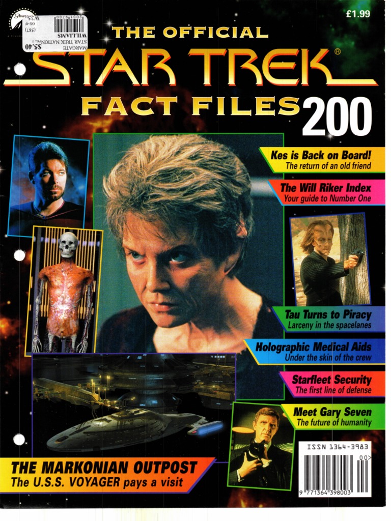 Star Trek Fact File 200 | PDF