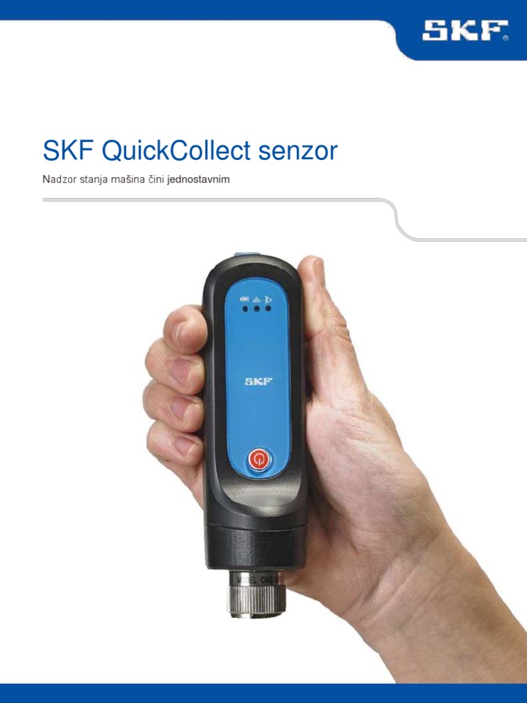 SKF Quick Collect Brosura | PDF
