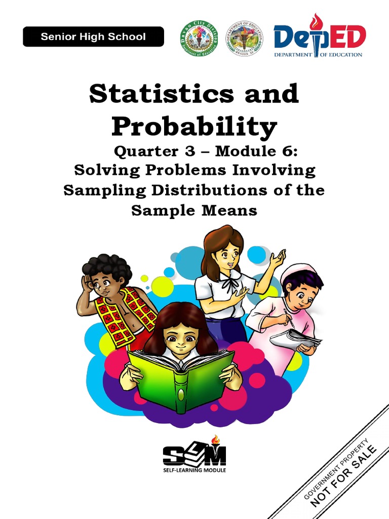 Q3 Statistics and Probability 11 Module 6 | PDF | Probability ...