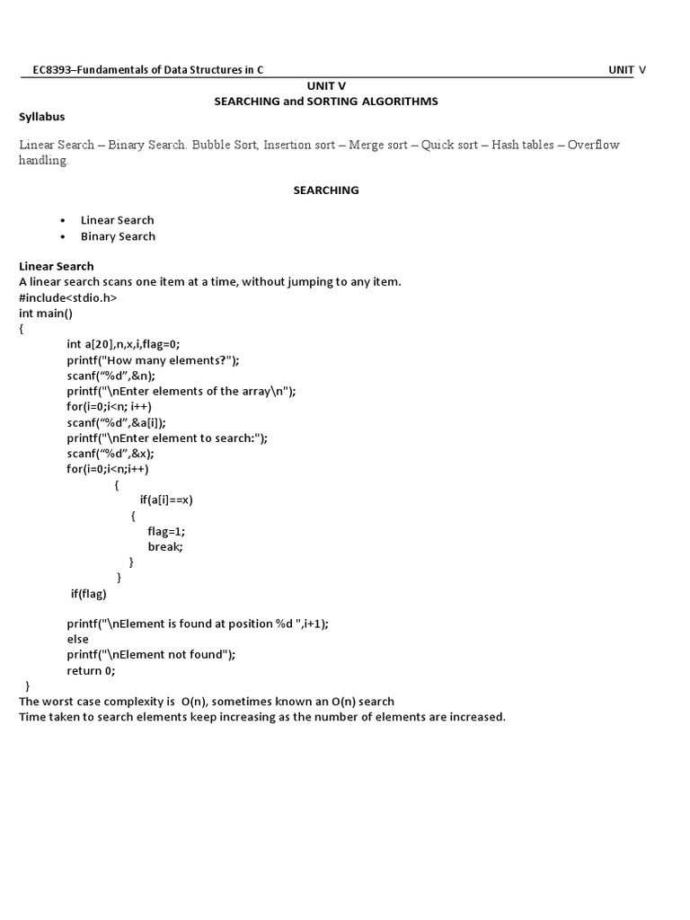 FDS Unit 5 | PDF | Computer Data | Data