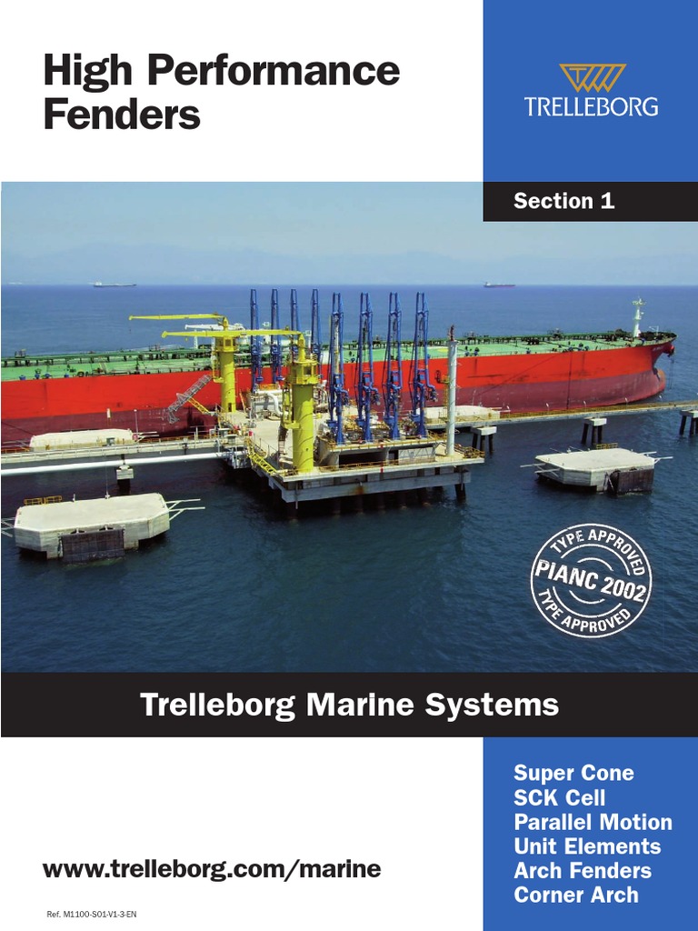 Trellborg Fender Catalog | PDF | Mechanical Engineering | Applied And ...