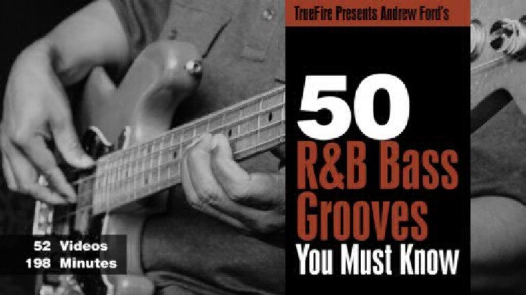Andrew Ford - 50 R&B Bass Grooves | PDF
