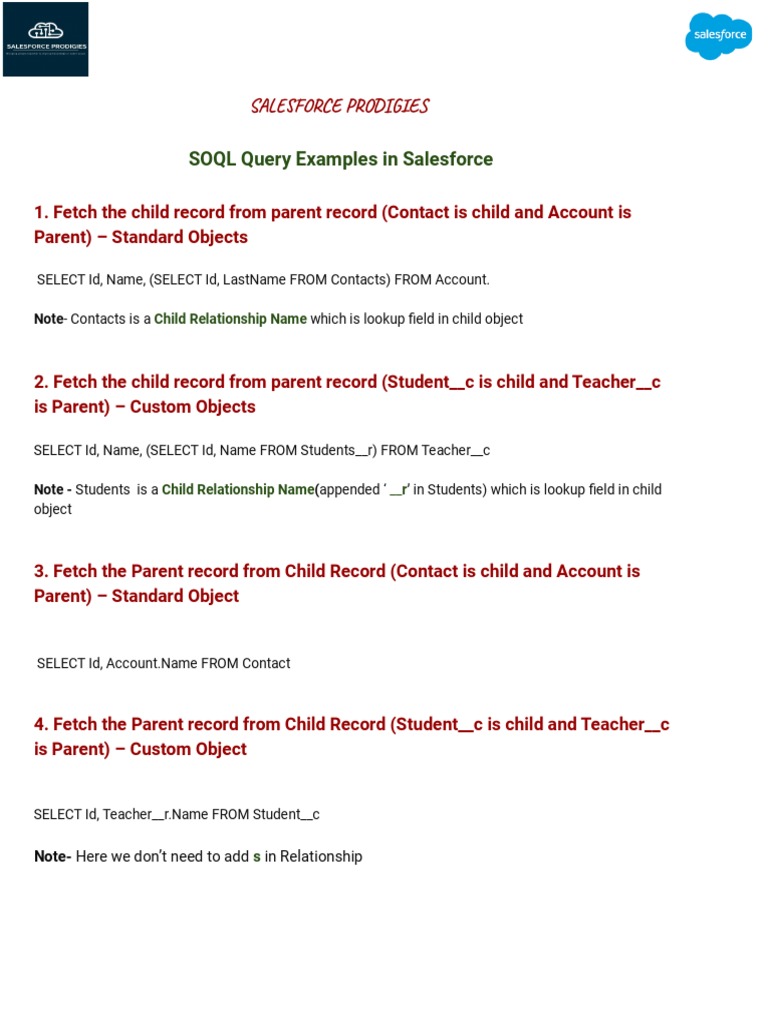 SOQL Document 1678387414 | PDF | Software Development | Computer Programming