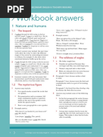 Grade 7 English Second Term Test Paper With Answers | PDF