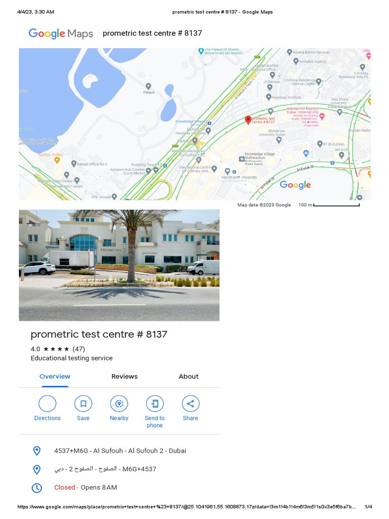 Prometric Test Centre # 8137 | PDF | Software | Computing