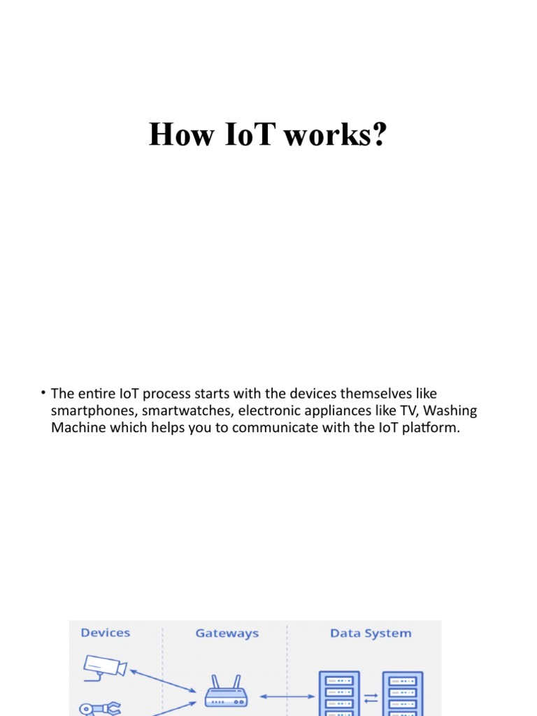 Io TDay 3 PPT | PDF | Computer Network | Internet Of Things