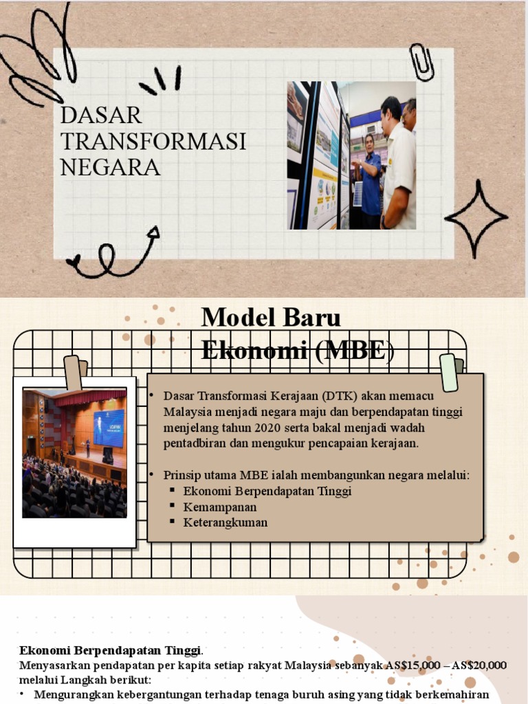 Dasar Transformasi Negara | PDF