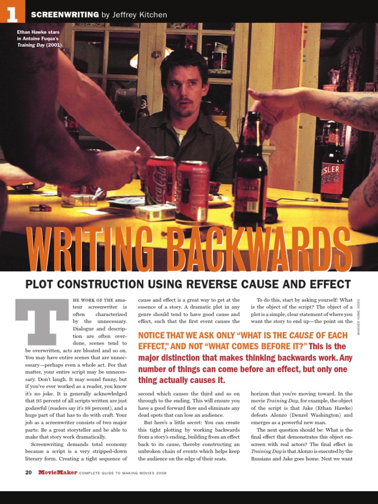 Writing Backwards | PDF