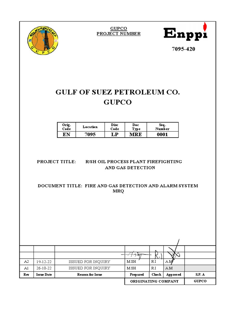 Gulf of Suez Petroleum Co. Gupco | PDF | Programmable Logic Controller ...
