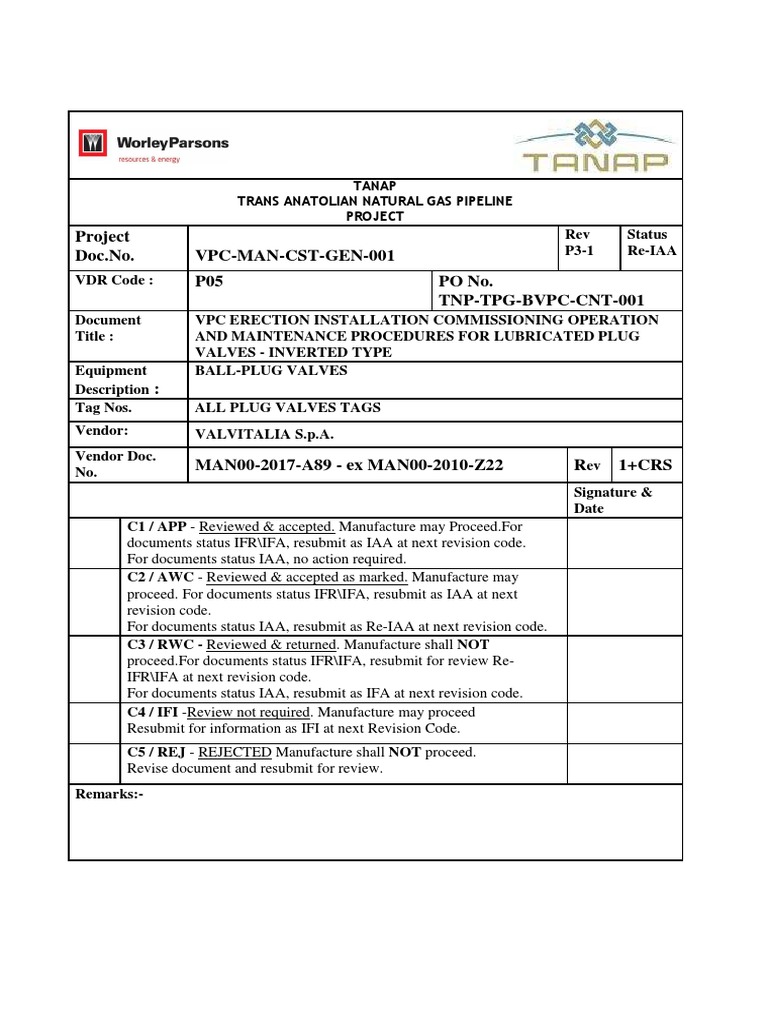 VPC Erection, Installation, Commissioning, Operation and Maintenance ...