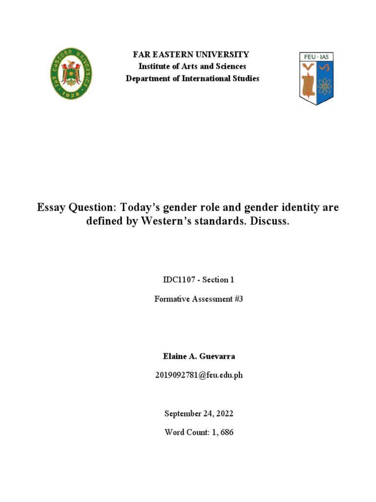 Gender & Development | PDF | Gender | Gender Studies Gender & Development | PDF | Gender | Gender Studies
