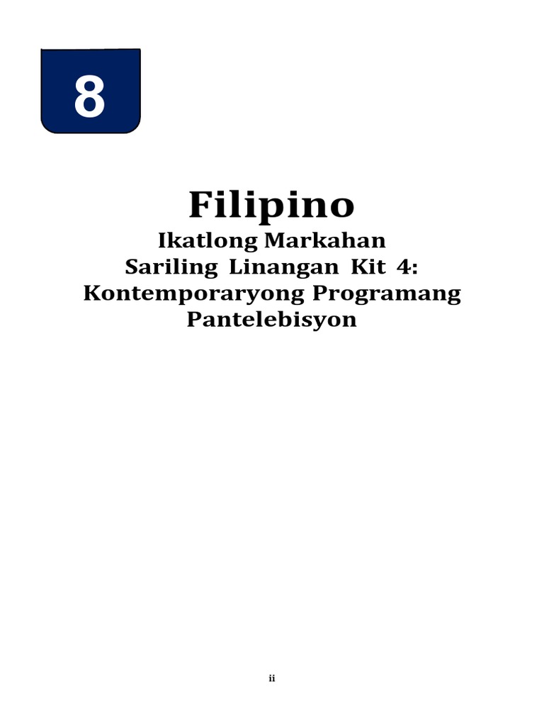 Q3 Filipino M4 | PDF