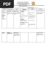 Pip 9 Table of Activities Descriptors and Points | PDF | Clinical ...