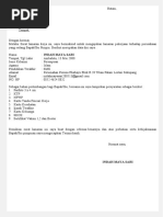 Contoh Transkrip Wawancara Dan Observasi | PDF | Karier & Perkembangan