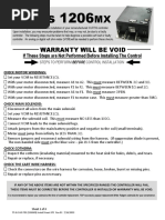 Empower Controller Error Codes | PDF