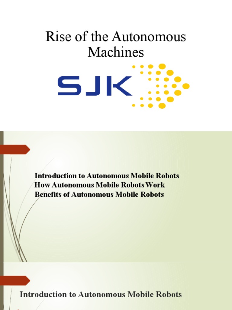 Rise of The Autonomous Machines | PDF