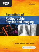 Standard Radiographic Technique Chart | PDF | Radiography | X Ray