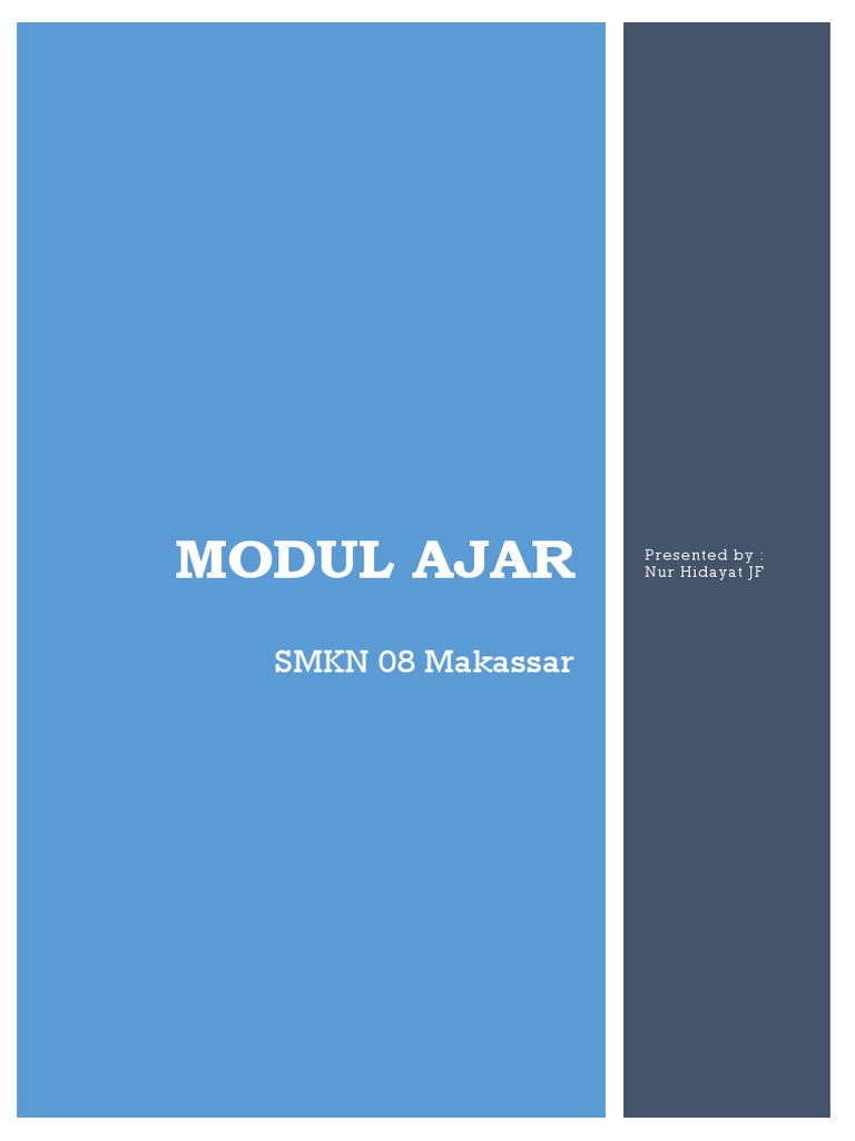 Modul Ajar Personal Letter | PDF