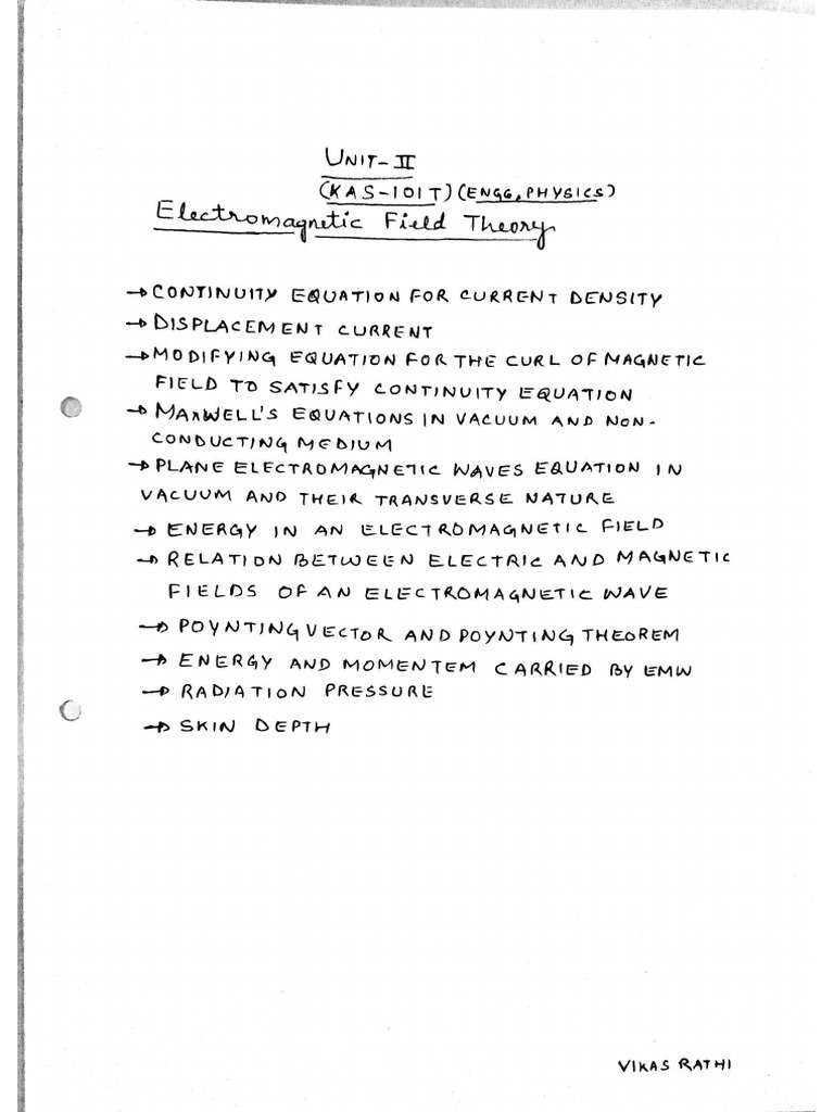 Unit2 Notes H | PDF