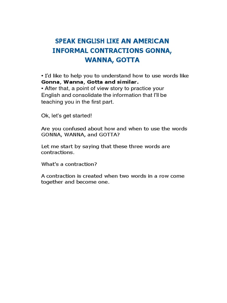 English Like A Native | PDF | English Language | Verb