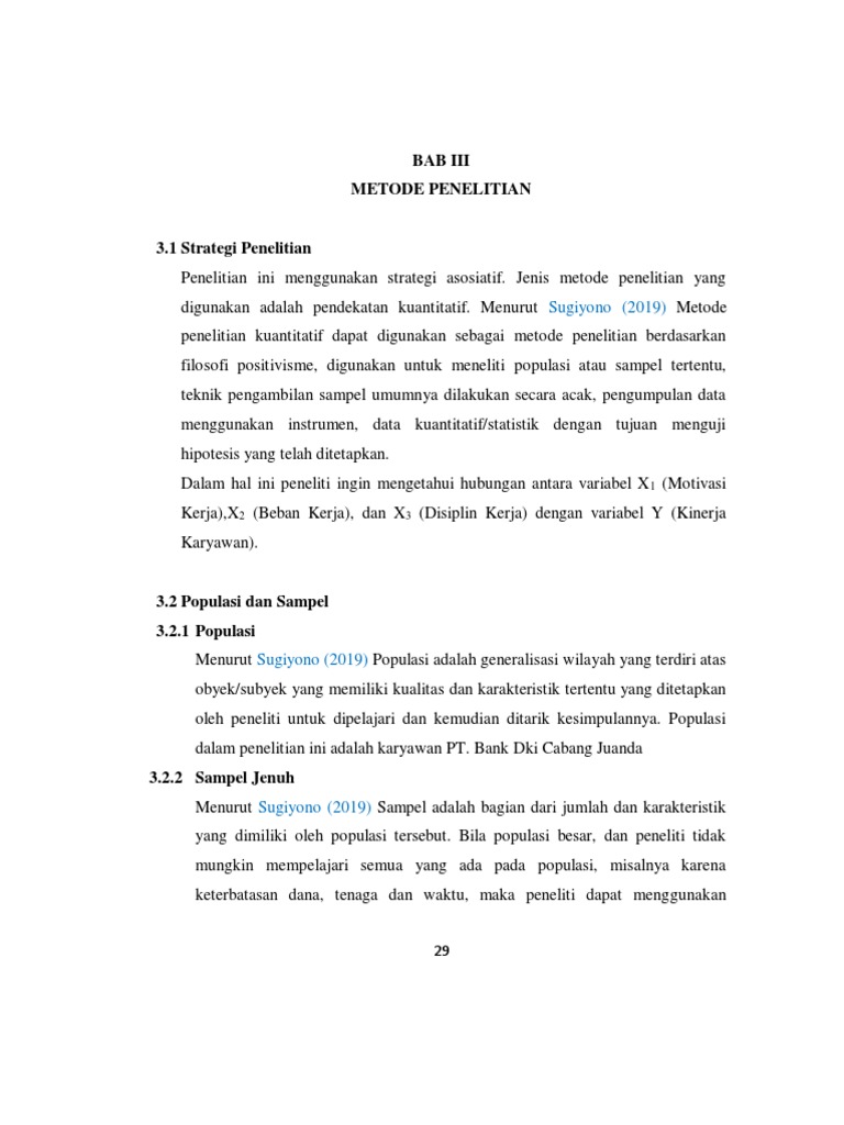 BAB III Metpen | PDF