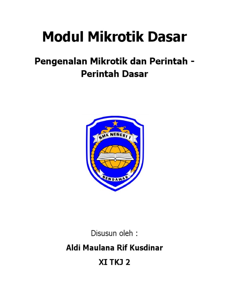 Modul Mikrotik Dasar Portait | PDF