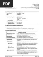 Shell Tellus S2 V 46: Safety Data Sheet | PDF | Personal Protective ...