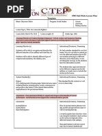 Geography Floods Lesson Plan - Year 5 | PDF