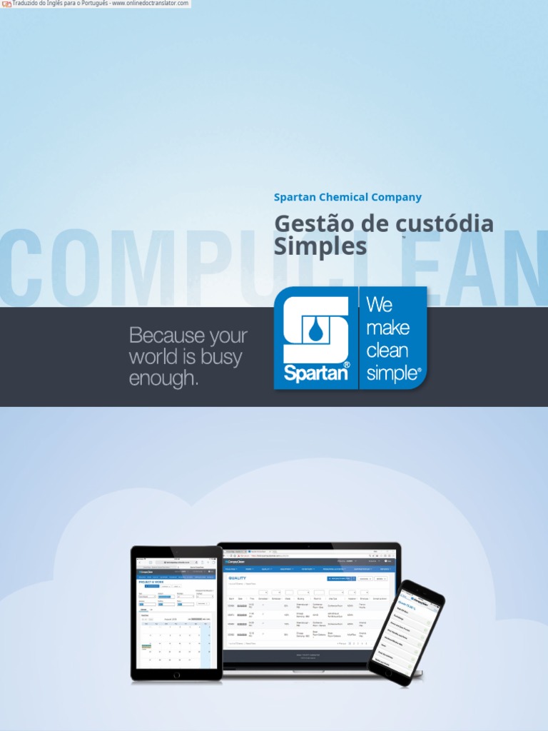 l0023 Compuclean-Literature - En.pt | PDF