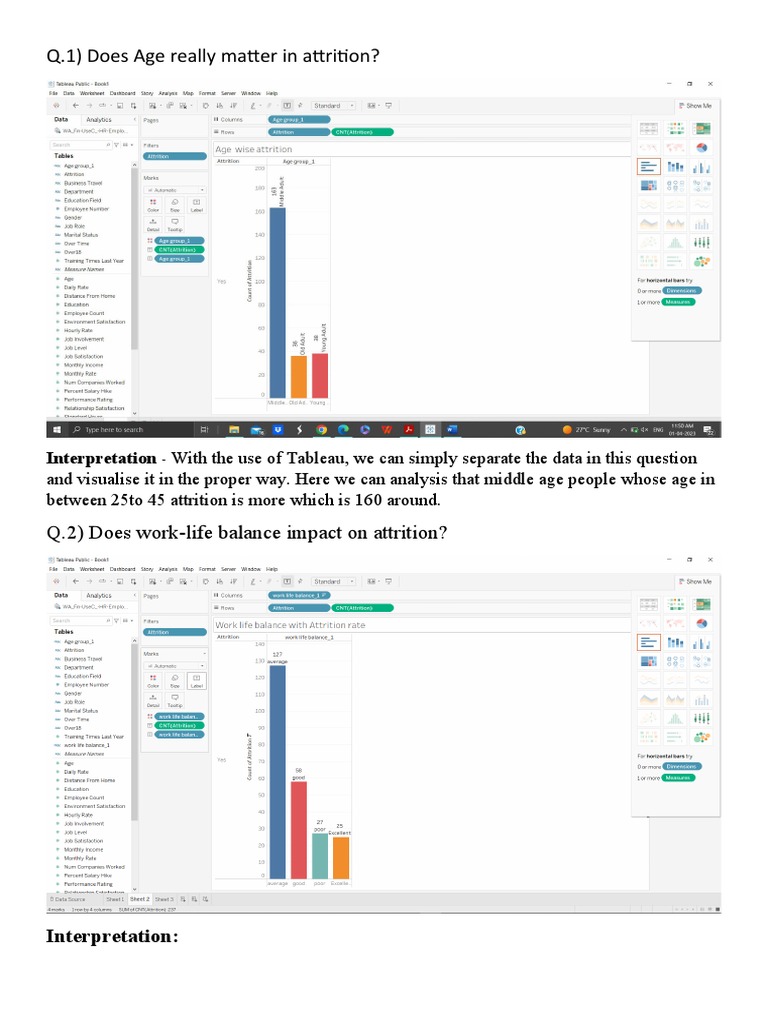 Manishka Jain - Tableau Assignment 1 | PDF
