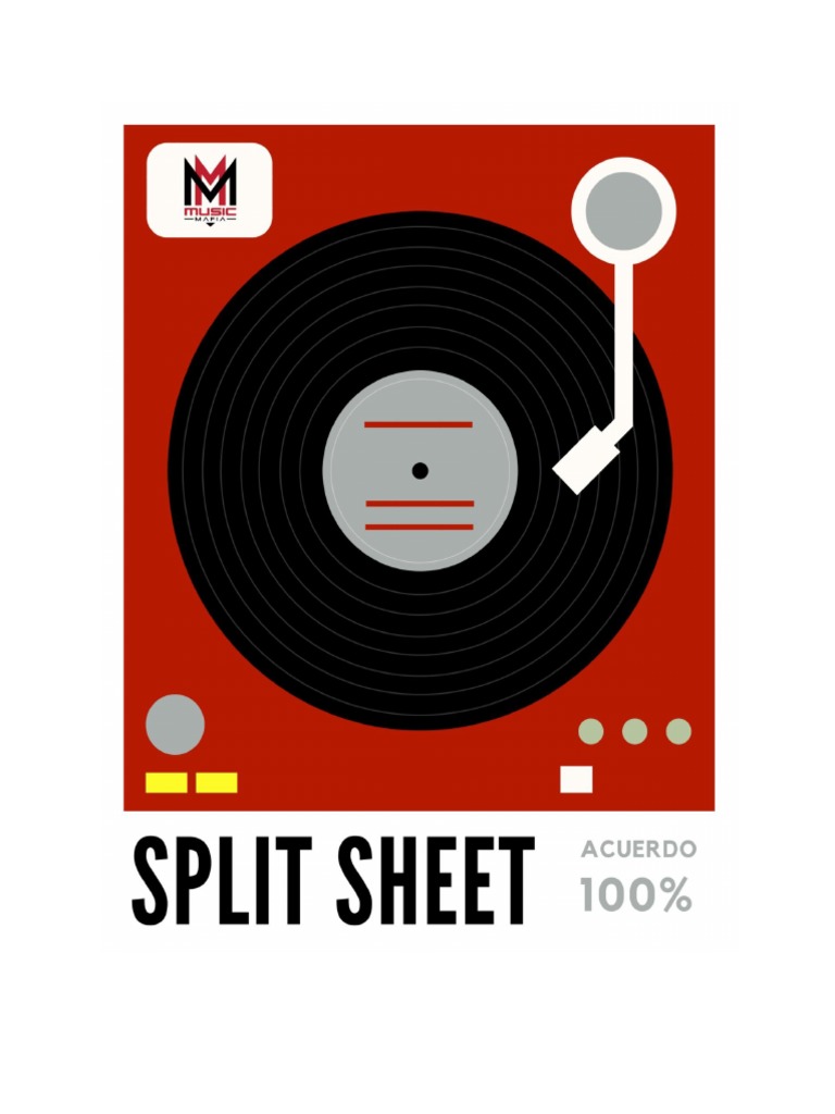 Split Sheet | PDF