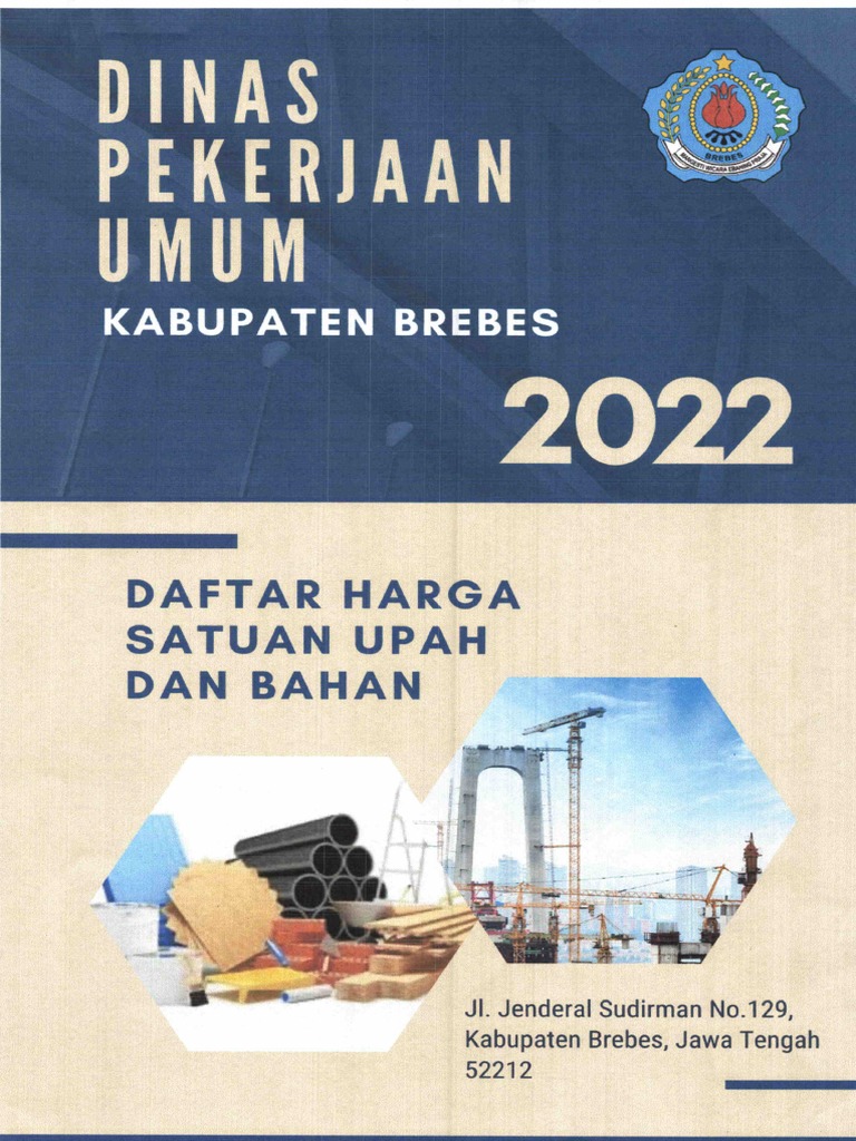 Harga Satuan Bahan 2022 | PDF