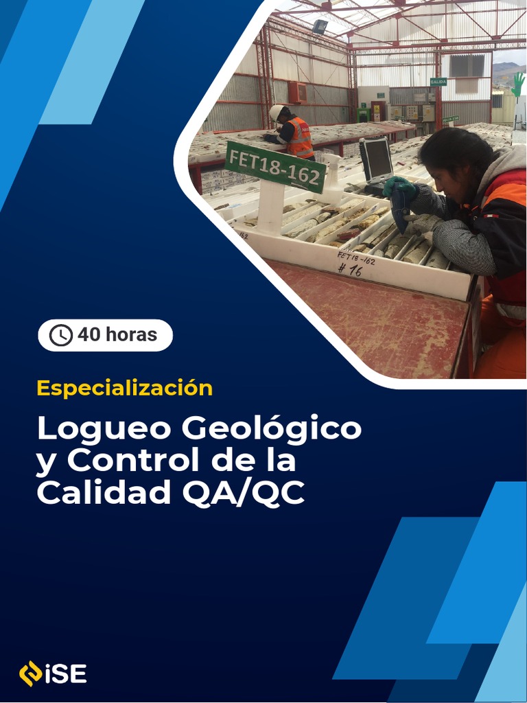 Logueo Geológico y QA/QC en Minería | PDF | Geología | Minería
