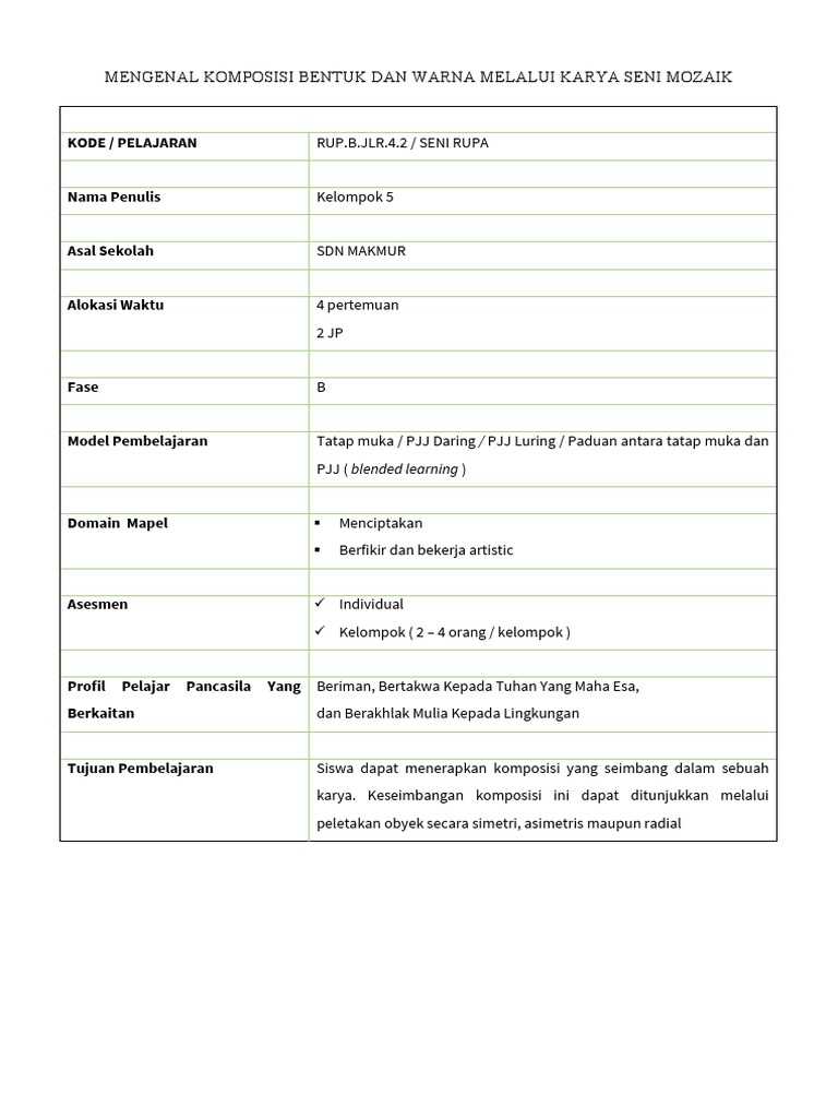 KELOMPOK 5 - MA SBDB | PDF