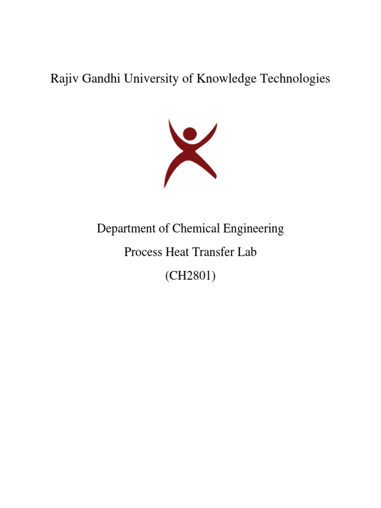 Heat Transfer Lab Manual Kc Engr Pdf Heat Transfer Thermal Conduction 