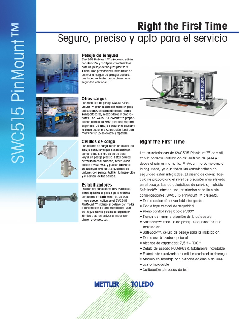 Celda de Carga | PDF | Ciencias fisicas