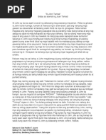 Ang Batang Tamad | PDF