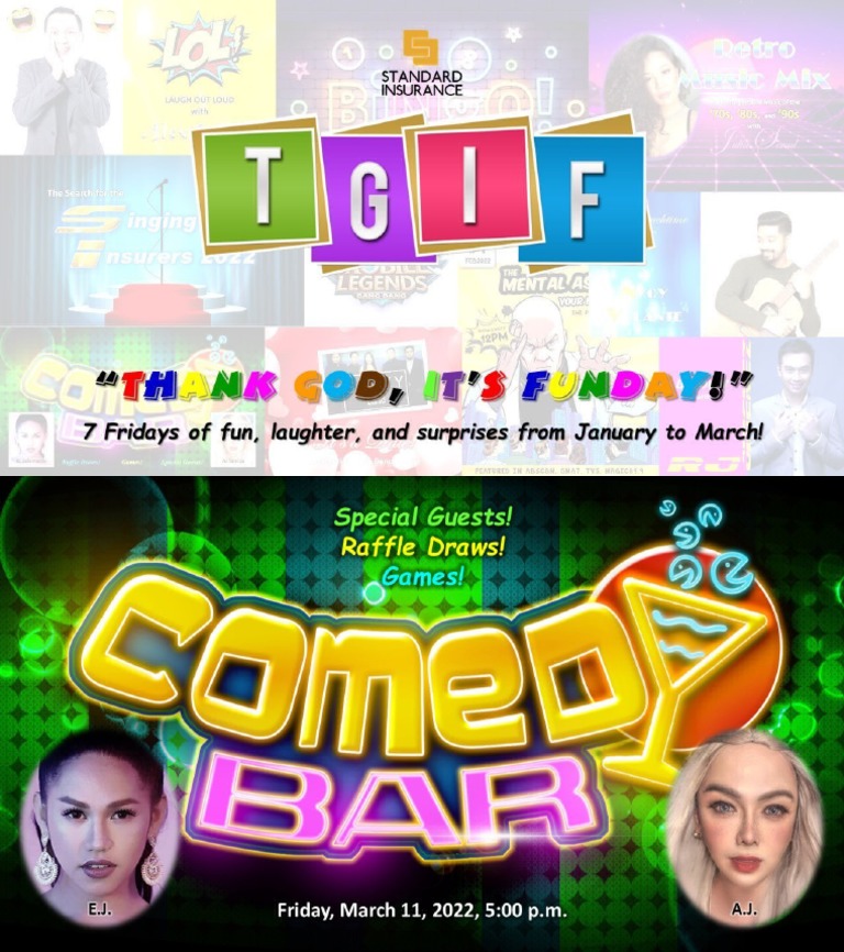 TGIF POSTER | PDF