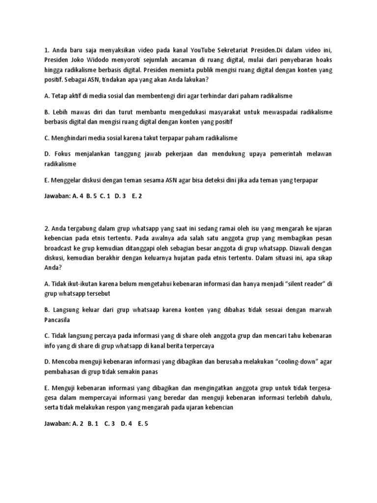 Latsol 2 - Radikalisme | PDF