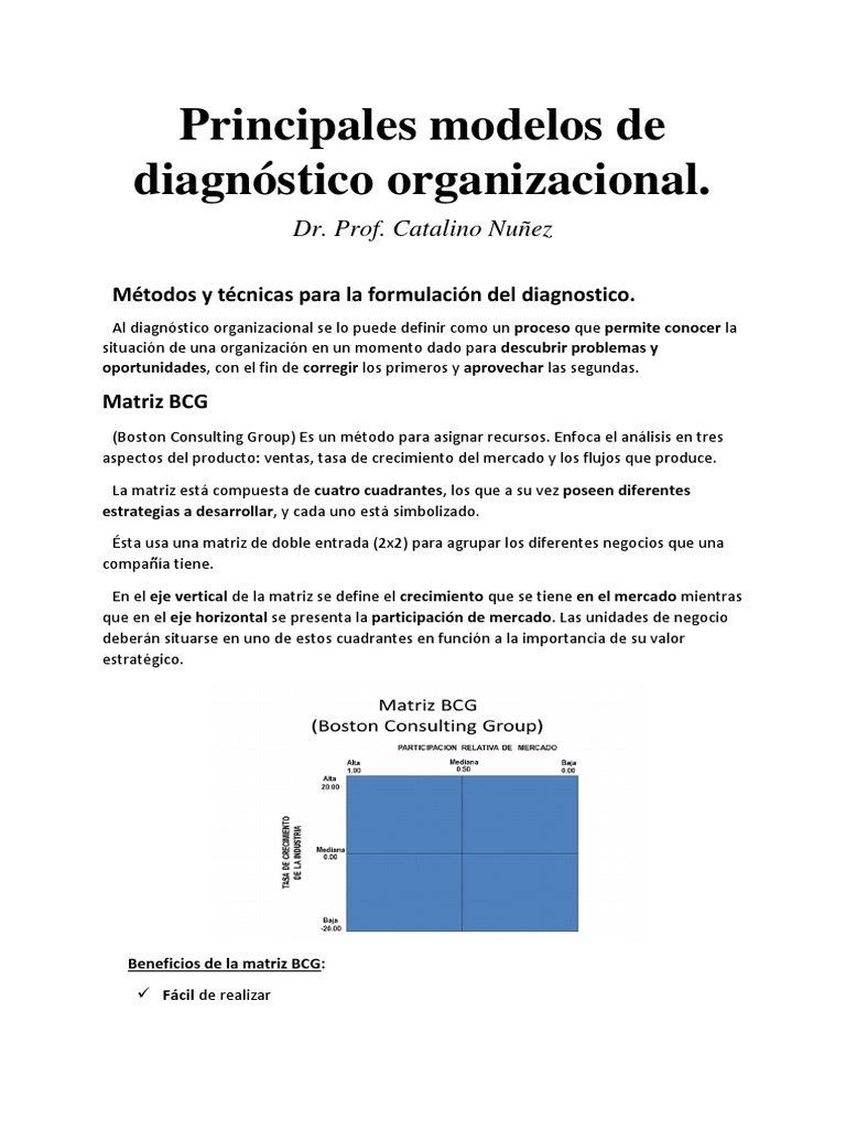 Ansoff, BCG, FODA, Porter | PDF | Análisis FODA | Economias