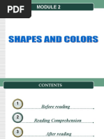 Color Theory Test - Answer Key | PDF | Magenta | Yellow