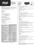 Carel uPC3 | PDF