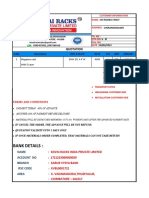 Elevator Quotation | PDF