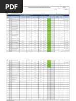 Formato de Liberación de Continuidad y Cableado Daci | PDF | Bienes manufacturados | Ingenieria ...